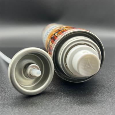China Precision-Engineered Dry Shampoo Aerosol Valve with Stable, Fine, and Superior Spray Output for sale