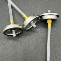 China Advanced Spray-Control Aerosol Valve for Dry Shampoo Applications for sale
