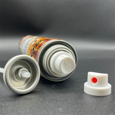 China High-Precision Dry Shampoo Aerosol Valve for Leak-Proof and Residue-Free Hair Care Spray for sale