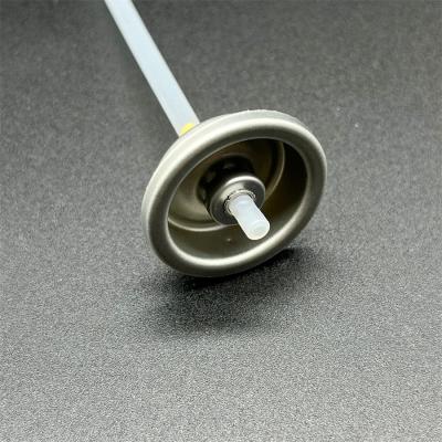 China High-Precision Dry Shampoo Aerosol Valve for Consistent and Superior Spray Performance for sale