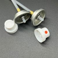 China High-Precision Dry Shampoo Aerosol Valve for Consistent and Superior Spray Performance for sale