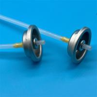 China Advanced Aerosol Valve Actuator for Dry Shampoo Applications with Anti-Clog and Full-Angle Spray Design for sale