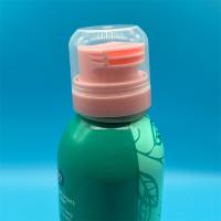 China Premium 360° Dry Shampoo Aerosol Actuator with Ultra-Fine Powder Mist Dispensing for sale