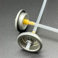 China 360° Aerosol Actuator for Dry Shampoo Smooth Controlled Powder Dispensing for sale