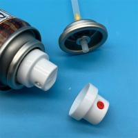 China Dry Shampoo Aerosol Valve Designed for Oil-Absorbing Powder and Starch Formulations for sale