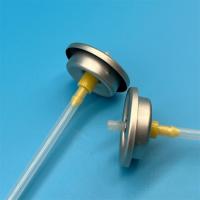 China Dry Shampoo Aerosol Valve Designed for Oil-Absorbing Powder and Starch Formulations for sale