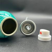 China Dry Shampoo Aerosol Valve Designed for Oil-Absorbing Powder and Starch Formulations for sale
