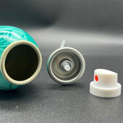 China Dry Shampoo Aerosol Valve Designed for Oil-Absorbing Powder and Starch Formulations for sale