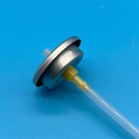 China Dry Shampoo Aerosol Valve for Cosmetic Hair Refreshing Products for sale