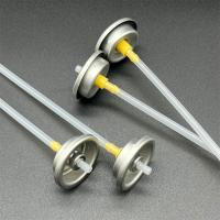 China Dry Shampoo Spray Valve Compatible with Standard Dry Shampoo Aerosol Cans for sale