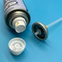 China Dry Shampoo Aerosol Valve for Cosmetic Hair Refreshing Products for sale