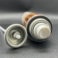 China Professional Aerosol Actuator for Dry Shampoo with Clog-Resistant Ultra-Fine Mist Nozzle for sale