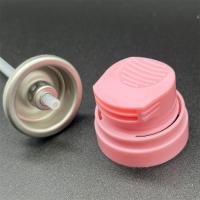 China One-Inch Dry Shampoo Aerosol Valve with Even Mist Distribution System for sale