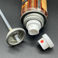 China High Quality 1 Inch Tinplate Dry Shampoo Spray Valves Perfect For Hair Care for sale