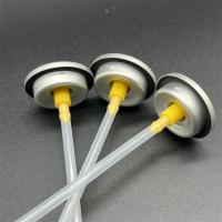 China Dry Shampoo Cosmetic Aerosol Valve for Fine Mist and Powder Spray Cans for sale