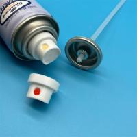 China Dry Shampoo Cosmetic Aerosol Valve for Fine Mist and Powder Spray Cans for sale