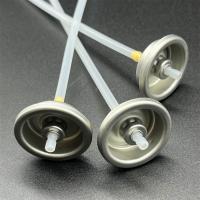 China Precision Dry Shampoo Aerosol Valve for Targeted Root Application and Volume Enhancement for sale
