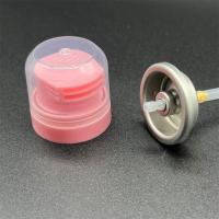 China Premium Dry Shampoo Aerosol Valve Actuator with Ultra-Fine Mist and 360° Spray Function for sale