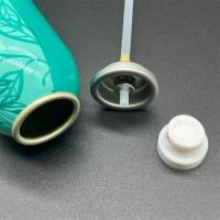 China Dry Shampoo Aerosol Spray Valve with High-Capacity Powder Dispensing Solution for sale