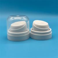 China Advanced 360° Dry Shampoo Aerosol Actuator for Ultra-Fine Powder Mist Dispensing for sale