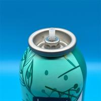 China Universal 1 Inch Aerosol Valve Ideal For Dry Shampoo Hair Spray Aerosol Cans for sale