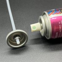 China Dry Shampoo Spray Valve with Consistent Flow Control and Uniform Dispersion for sale