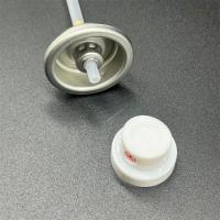 China Dry Shampoo Aerosol Valve Compatible with Standard Hair Care Aerosol Packaging for sale