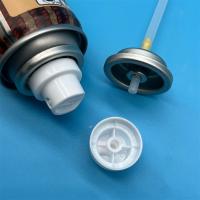 China Dry Shampoo Aerosol Valve Compatible with Standard Hair Care Aerosol Packaging for sale