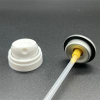 China Dry Shampoo Spray Valve Designed for Hair Styling Mousse and Curl Defining Foam for sale