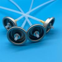 China Aerosol Dry Shampoo Valve for Professional Hair Care Spray Packaging for sale