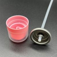 China Aerosol Dry Shampoo Valve for Professional Hair Care Spray Packaging for sale