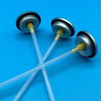 China Aerosol Dry Shampoo Valve for Powder and Starch-Based Dry Shampoo Sprays for sale