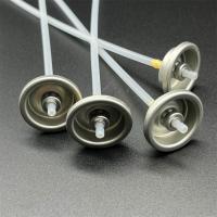 China Aerosol Dry Shampoo Valve for Powder and Starch-Based Dry Shampoo Sprays for sale