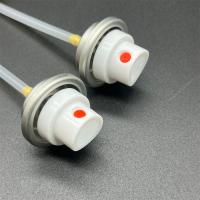 China Dry Shampoo Spray Valve Designed for Hair Styling Mousse and Curl Defining Foam for sale