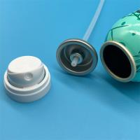 China Aerosol Dry Shampoo Valve for Powder and Starch-Based Dry Shampoo Sprays for sale