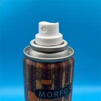 China Cosmetic Aerosol Dry Shampoo Valve for Hair Care and Scalp Refreshing Sprays for sale
