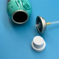 China Precision Dry Shampoo Aerosol Valve with Controlled Powder Dispensing for sale