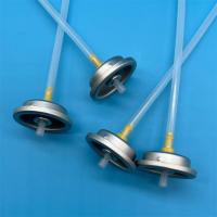 China Dry Shampoo Spray Valve Customizable With Stable Output for Beauty Manufacturers for sale