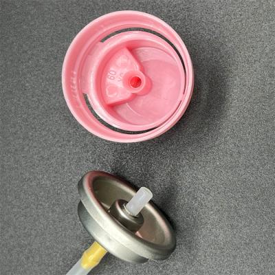China Dry Shampoo Spray Valve Customizable With Stable Output for Beauty Manufacturers for sale