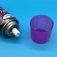 China Dry Shampoo Spray Valve High-Performance Aerosol Valve Assembly for Powder Sprays for sale
