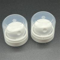 China Wide-Spray Dry Shampoo Aerosol Valve Actuator with Full-Coverage Pattern and Ultra-Fine Mist Nozzle for sale