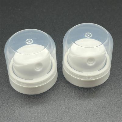 China Wide-Spray Dry Shampoo Aerosol Valve Actuator with Full-Coverage Pattern and Ultra-Fine Mist Nozzle for sale