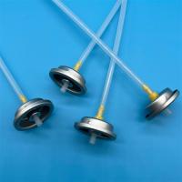China Dry Shampoo Spray Valve Enhances User Experience With Stable Output for sale