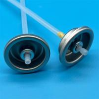 China Dry Shampoo Spray Valve with Chemical-Resistant Seal for Starch & Silica Formulations for sale