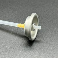 China Dry Shampoo Spray Valve Enhances User Experience With Stable Output for sale