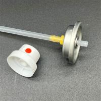 China Dry Shampoo Spray Valve Optimized for High-Speed Filling Lines for sale