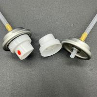China Dry Shampoo Spray Valve Optimized for High-Speed Filling Lines for sale