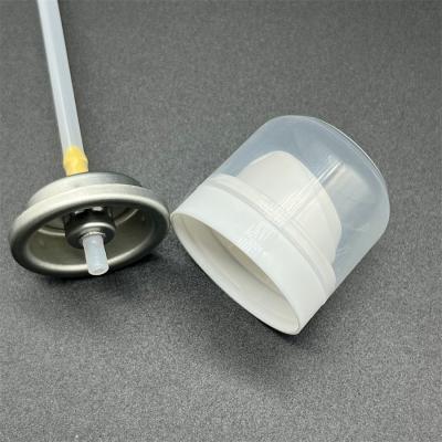 China Advanced Dry Shampoo Aerosol Valve with Precision Output Control for sale