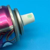 China Dry Shampoo Spray Valve with Chemical-Resistant Seal for Starch & Silica Formulations for sale