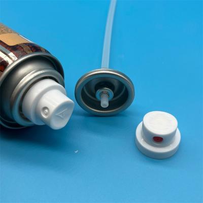 China Dry Shampoo Spray Valve with Anti-Clog Seal for Private Label Brands for sale